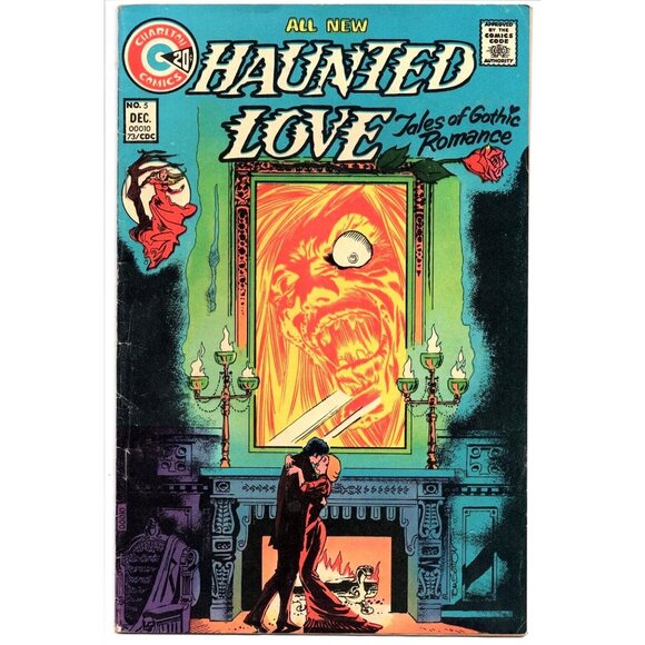 Charlton Comics | Other | Haunted Love 5 Charlton Comics 973 Tom Sutton ...